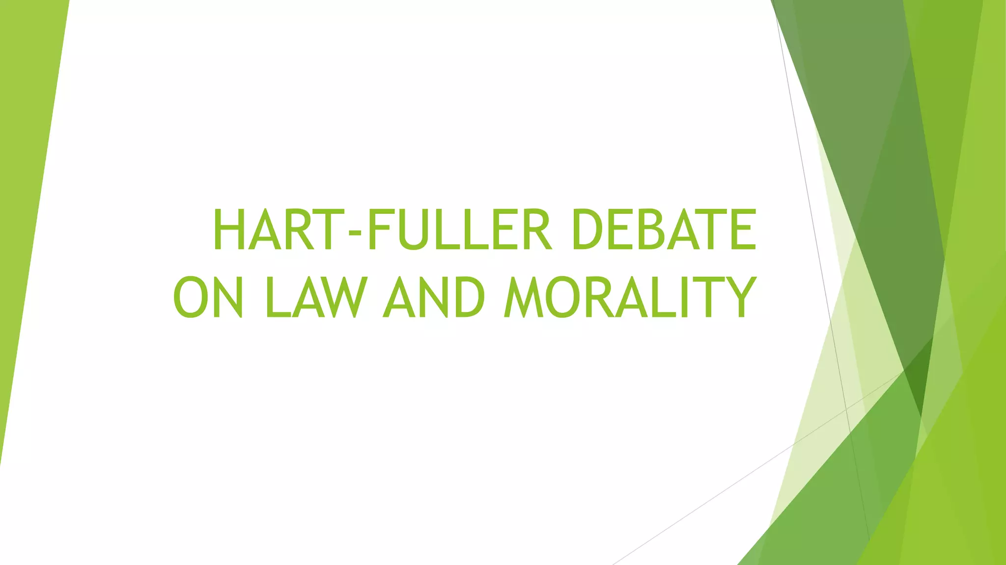 Presentation hart fuller | PPTX