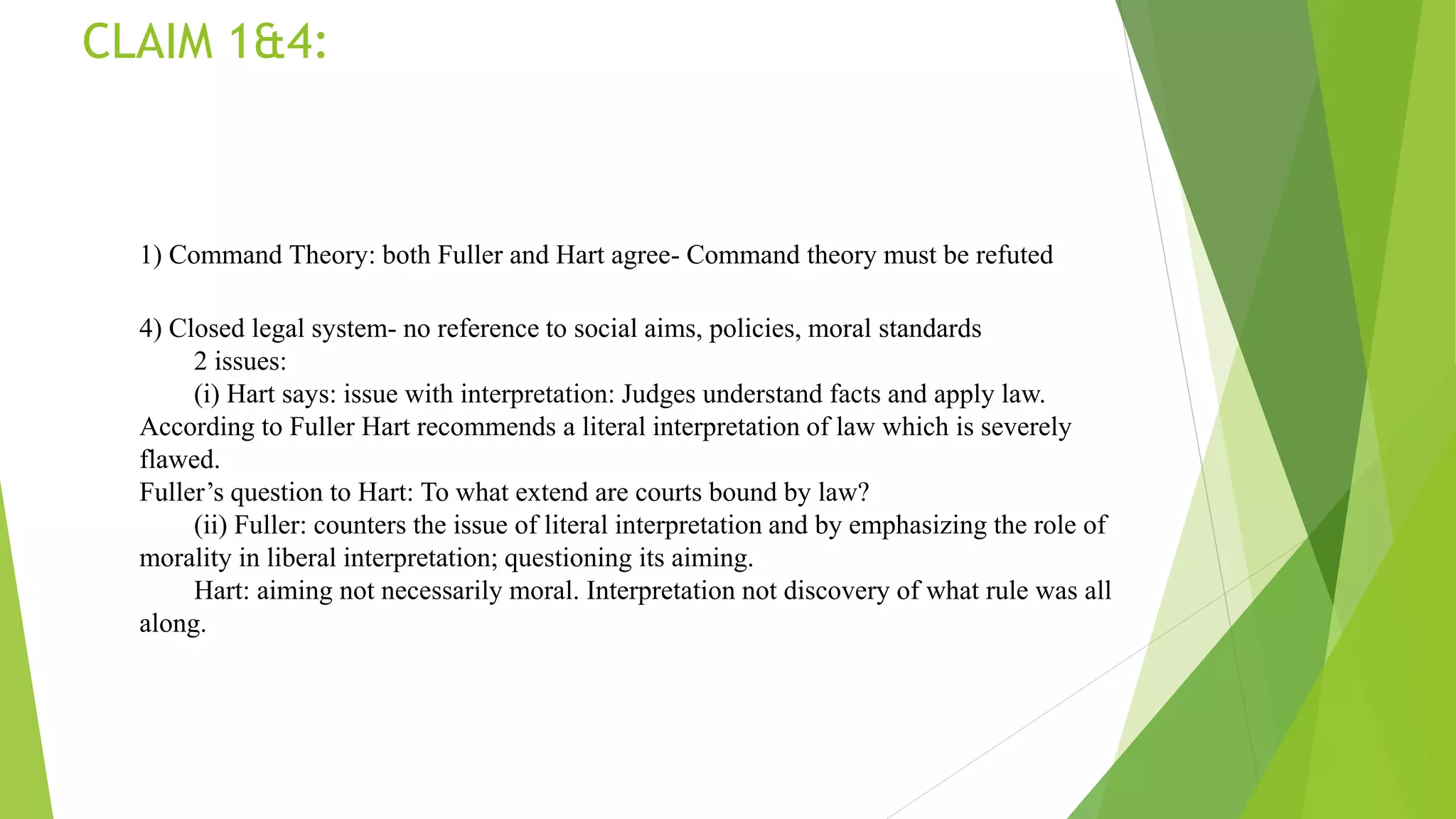 Presentation hart fuller | PPTX