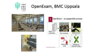 Presentation: Digital tentamen är verksamhetsutveckling | PPTX