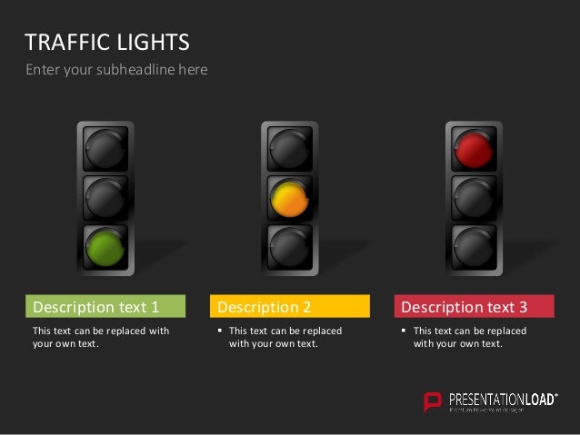 Stop Light Coding Powerpoint Template
