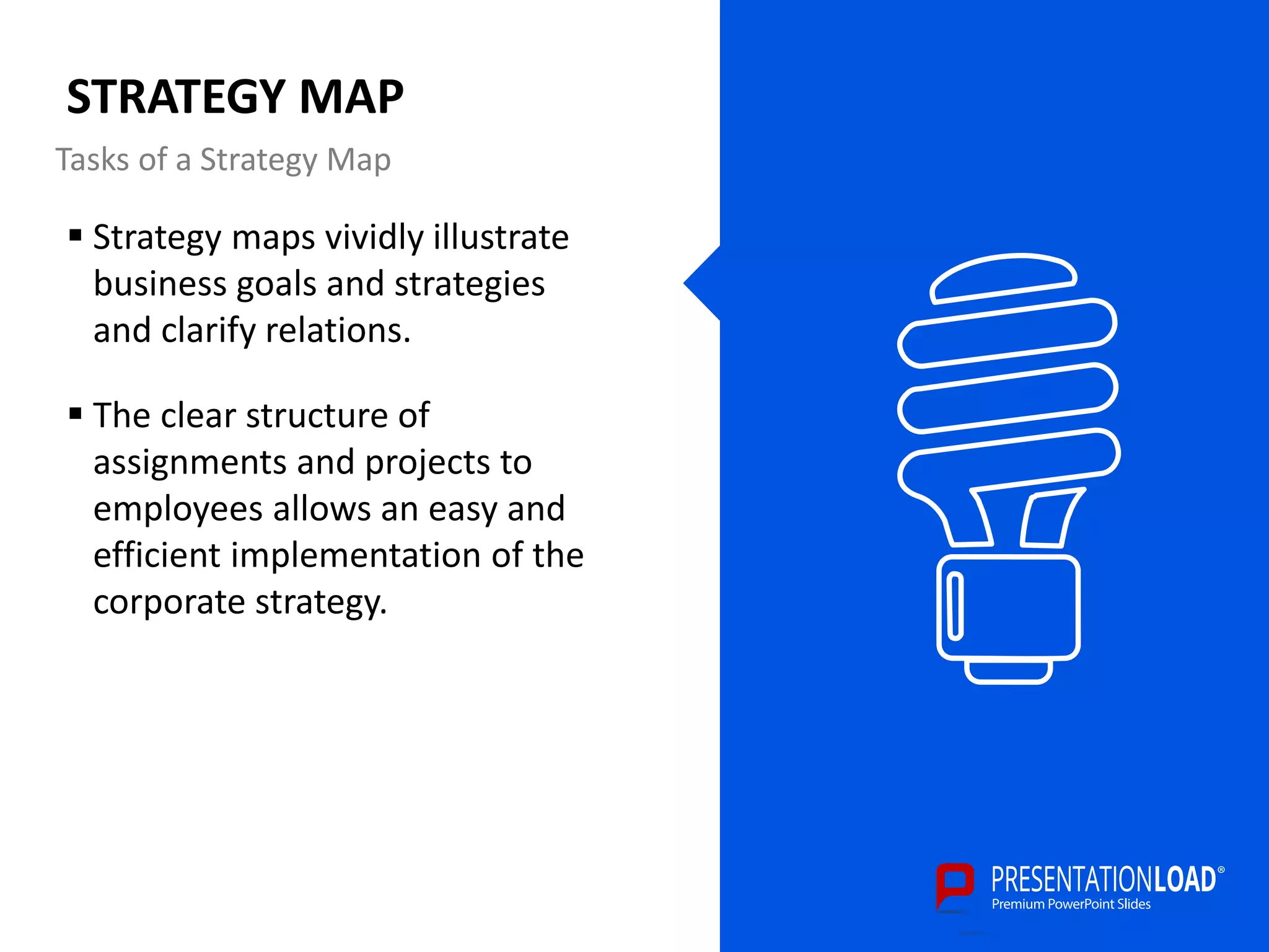 Strategy Map for PowerPoint Templates | PDF