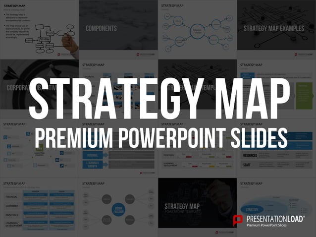 Strategy Map for PowerPoint Templates | PDF