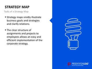 Strategy Map for PowerPoint Templates | PDF