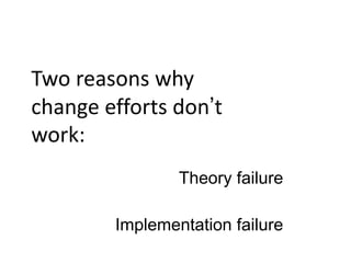 Logic Models and Theories of Change | PPT