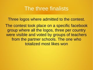 Presentation logo contest for ltsdu | PPT