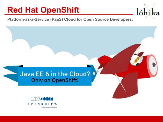 Overview of PaaS: Java experience | PPT