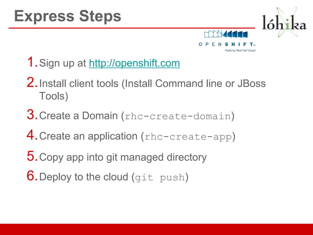 Overview of PaaS: Java experience | PPT