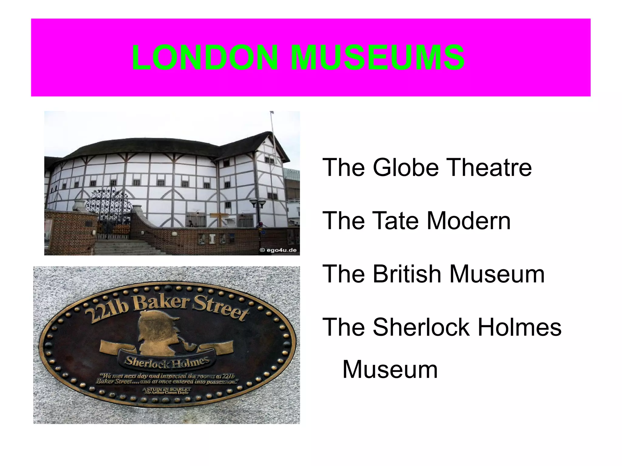 London presentation Powerpoint | ODP