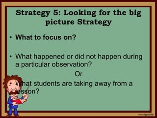 Looking for the big picture | PPT
