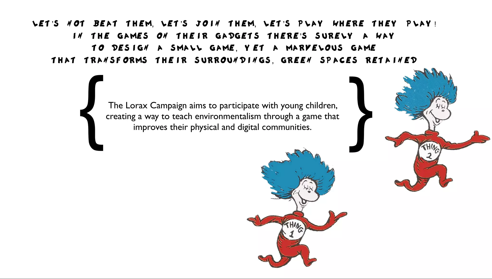Lorax Digital Presentation | PDF