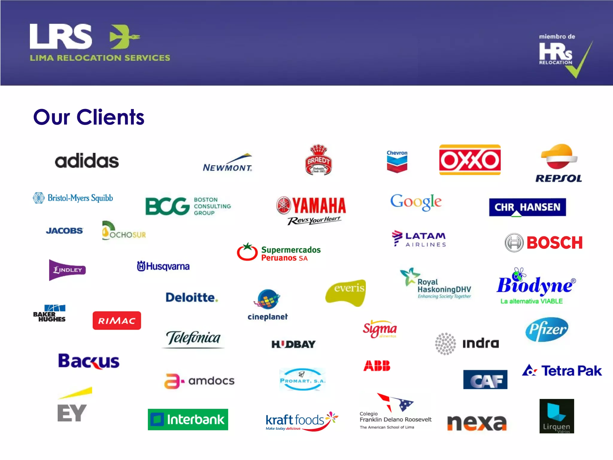 Lima Relocation Services (LRS) | PPT