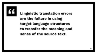 Translation Errors Powerpoint | PPTX