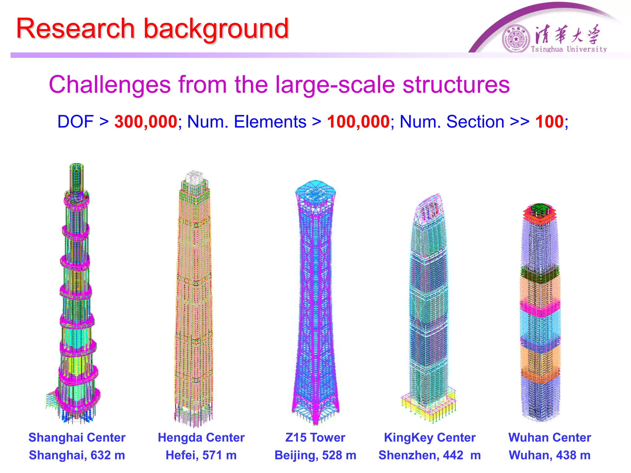 Development And Application Of Explicit Methods In Opensees For Collapse Simulation Of Large