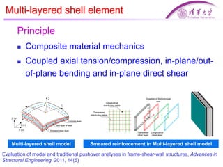 Development and application of explicit methods in OpenSees for ...
