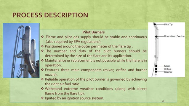 Gas Flare Stack Process | PPTX | Indoor Environmental Quality | Home ...