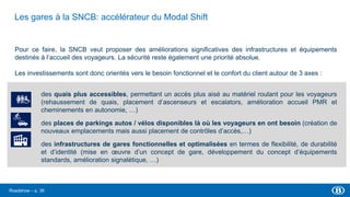 Roadshow Plans SNCB & Infrabel 2023-2026 – Luxembourg | PDF