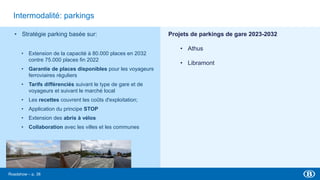Roadshow Plans SNCB & Infrabel 2023-2026 – Luxembourg | PDF