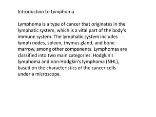 PRESENTATION hodgkins and non hodgkins LYMPHOMA.pptx