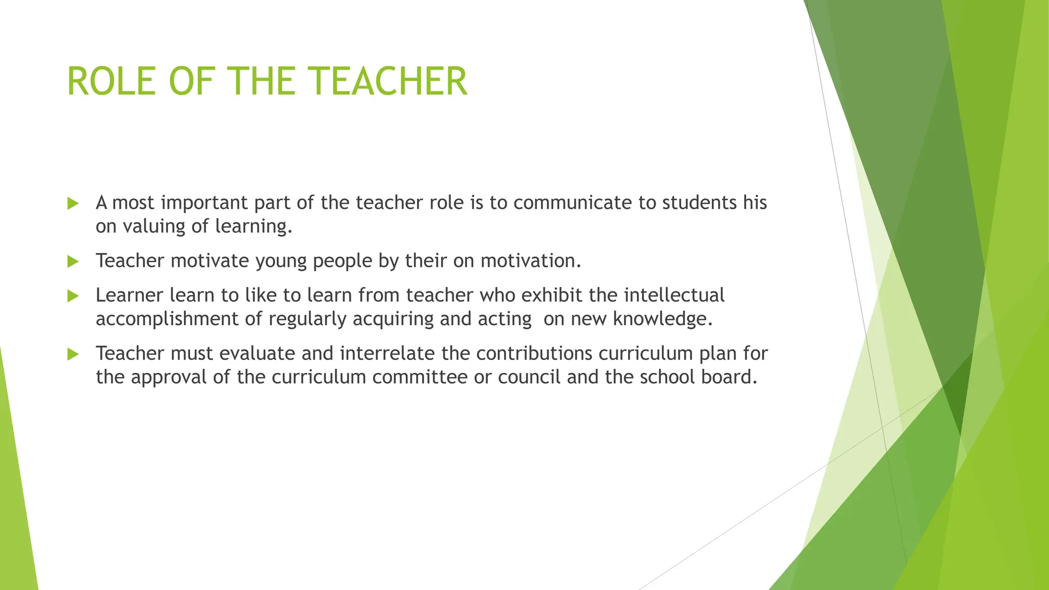 Role of scholar presentation m.phil education.pptx