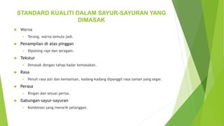 MEMAHAMI SAYUR-SAYURAN | PPT