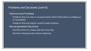 Decision Making in Organization | PPTX