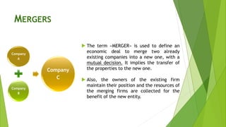 Mergers and acquisitions | PPT
