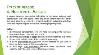 Mergers and acquisitions | PPT