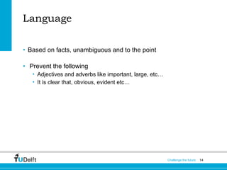 Presentation maaike snelder tno | PPT