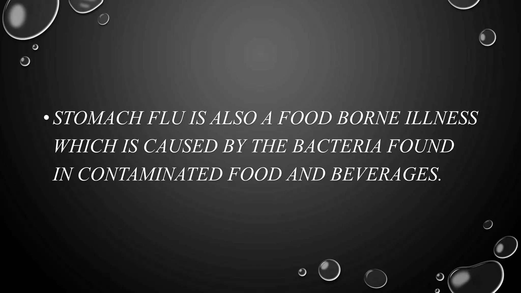 bacterial food borne disease | PPTX