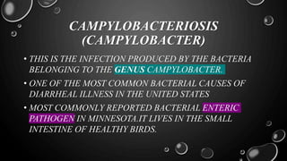 bacterial food borne disease | PPTX | Digestive Disorders | Diseases ...
