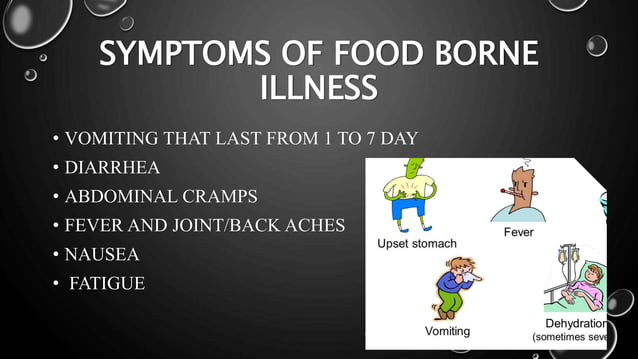 bacterial food borne disease | PPTX | Digestive Disorders | Diseases ...