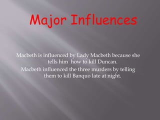Presentation macbeth act 1 3 | PPTX