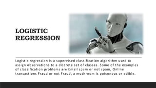 Presentation machine learning | PPT