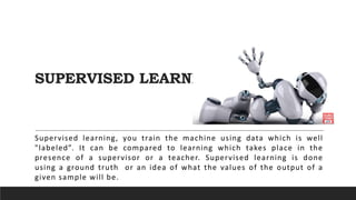 Presentation machine learning | PPT