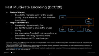 Machine Learning Based Video Coding Enhancements for HTTP Adaptive Streaming | PPT