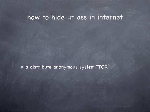 Presentation mac os x security | PPT