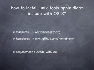 Presentation mac os x security | PPT