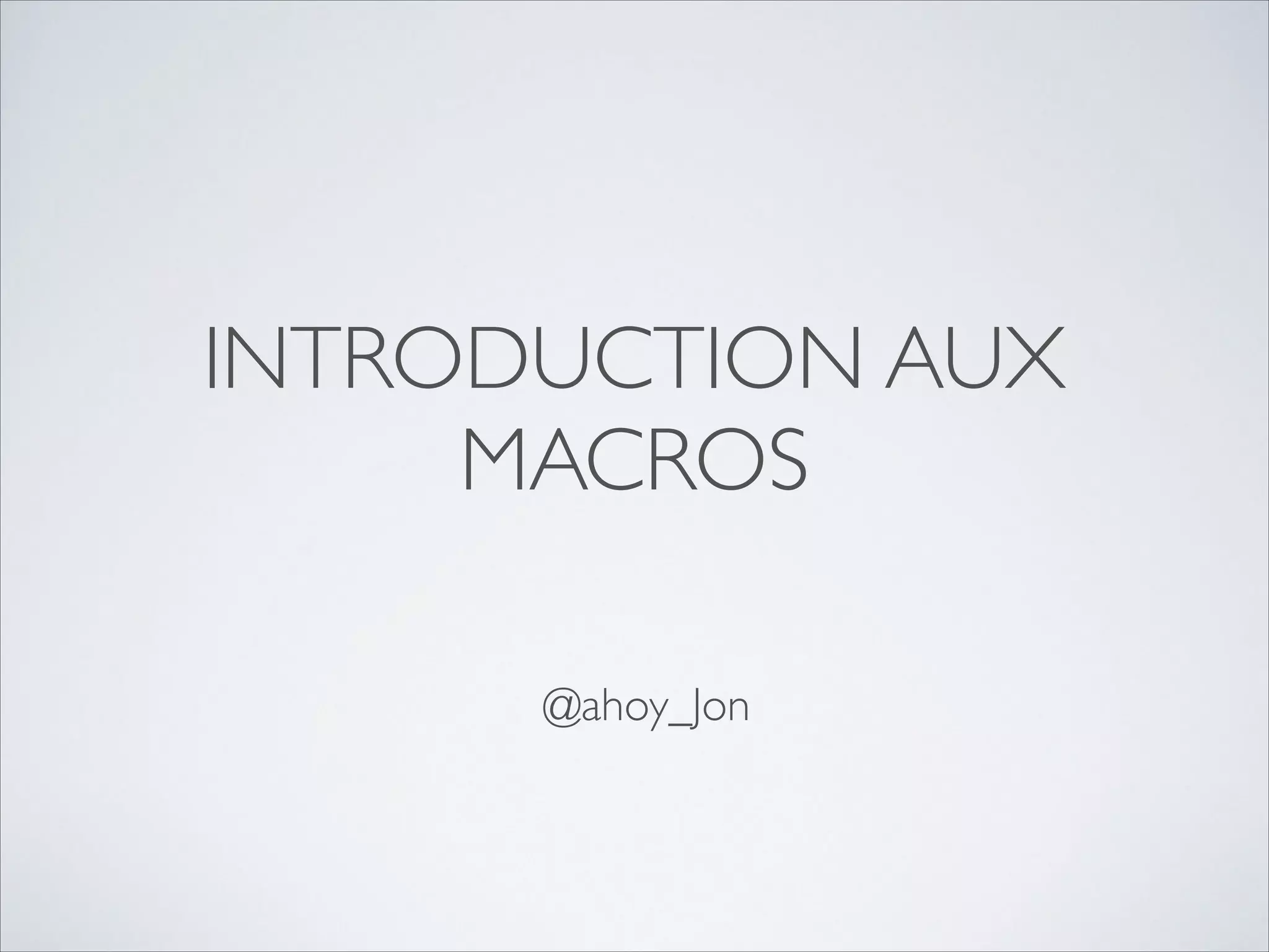Introduction Aux Macros Pdf Programming Languages Computing