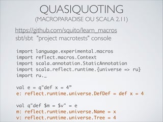 Introduction aux Macros | PDF
