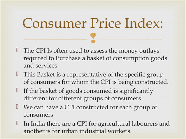 Presentation macroeconomic aggregate | PPT