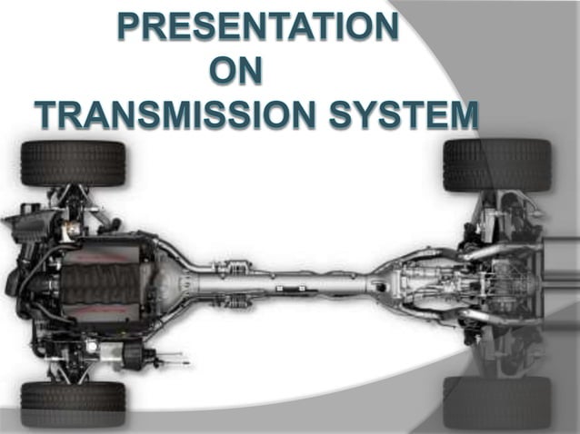 Presentation on Transmission System | PPTX