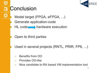 Madeo - a CAD Tool for reconfigurable Hardware | PPTX