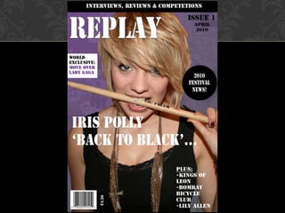 Magazine Interview... | PPTX