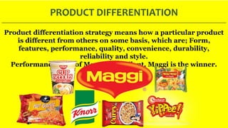 Rebuilding Maggi | PPT