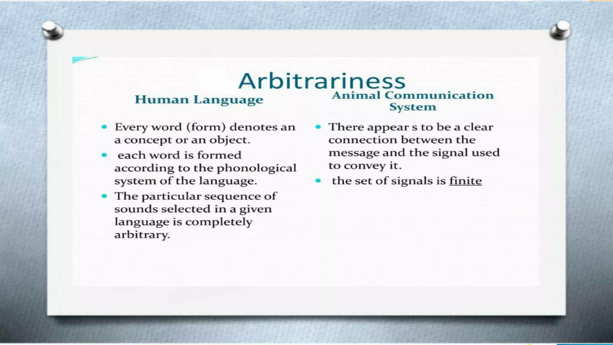 PRESENTATION on properties of human language.pptx