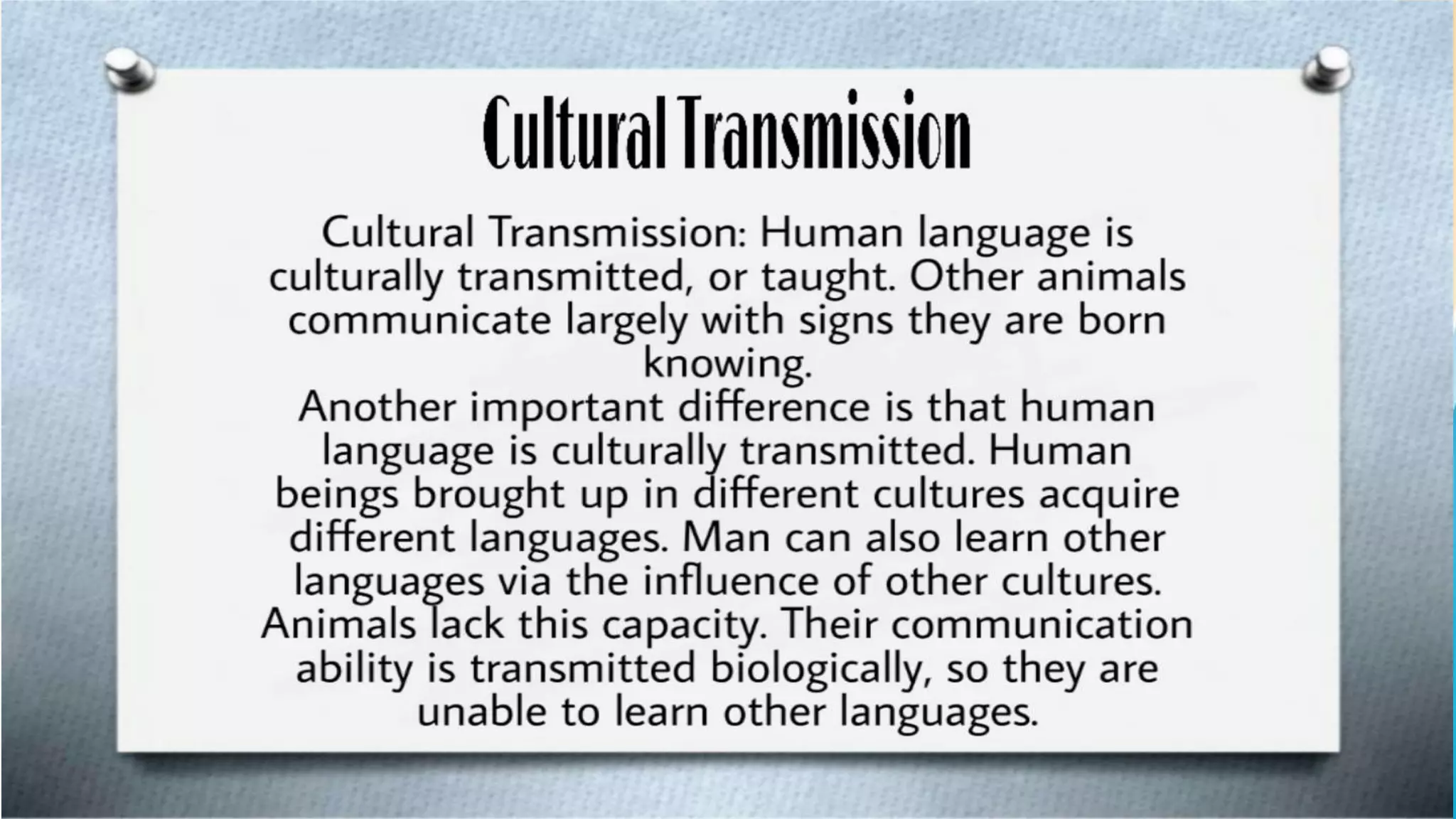 PRESENTATION on properties of human language.pptx