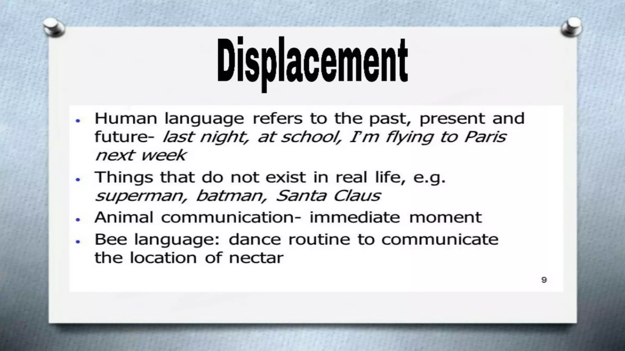 PRESENTATION on properties of human language.pptx