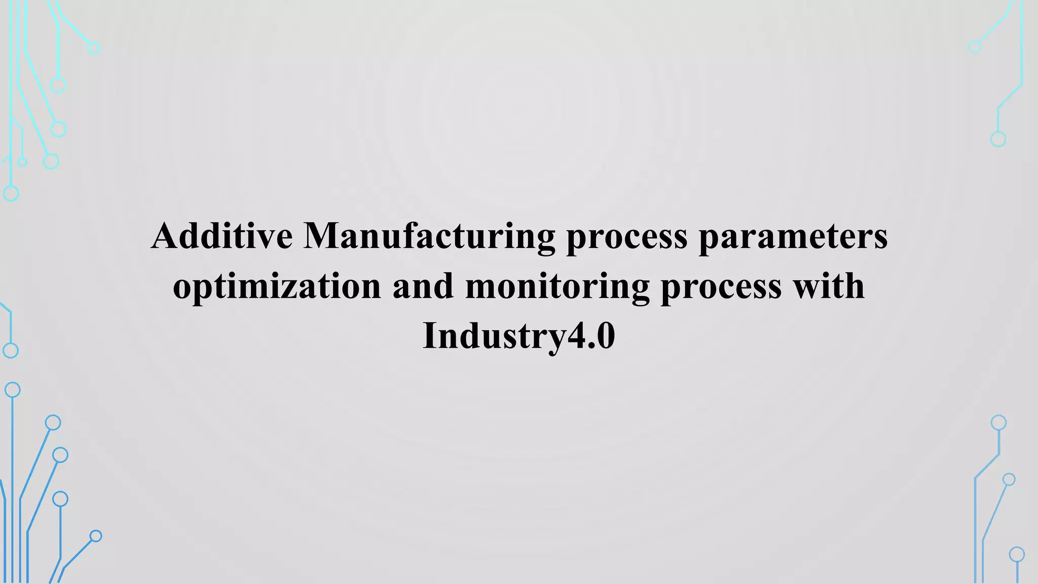 Additive manufacturing using cloud | PPTX | 3-D Graphics | Computer ...