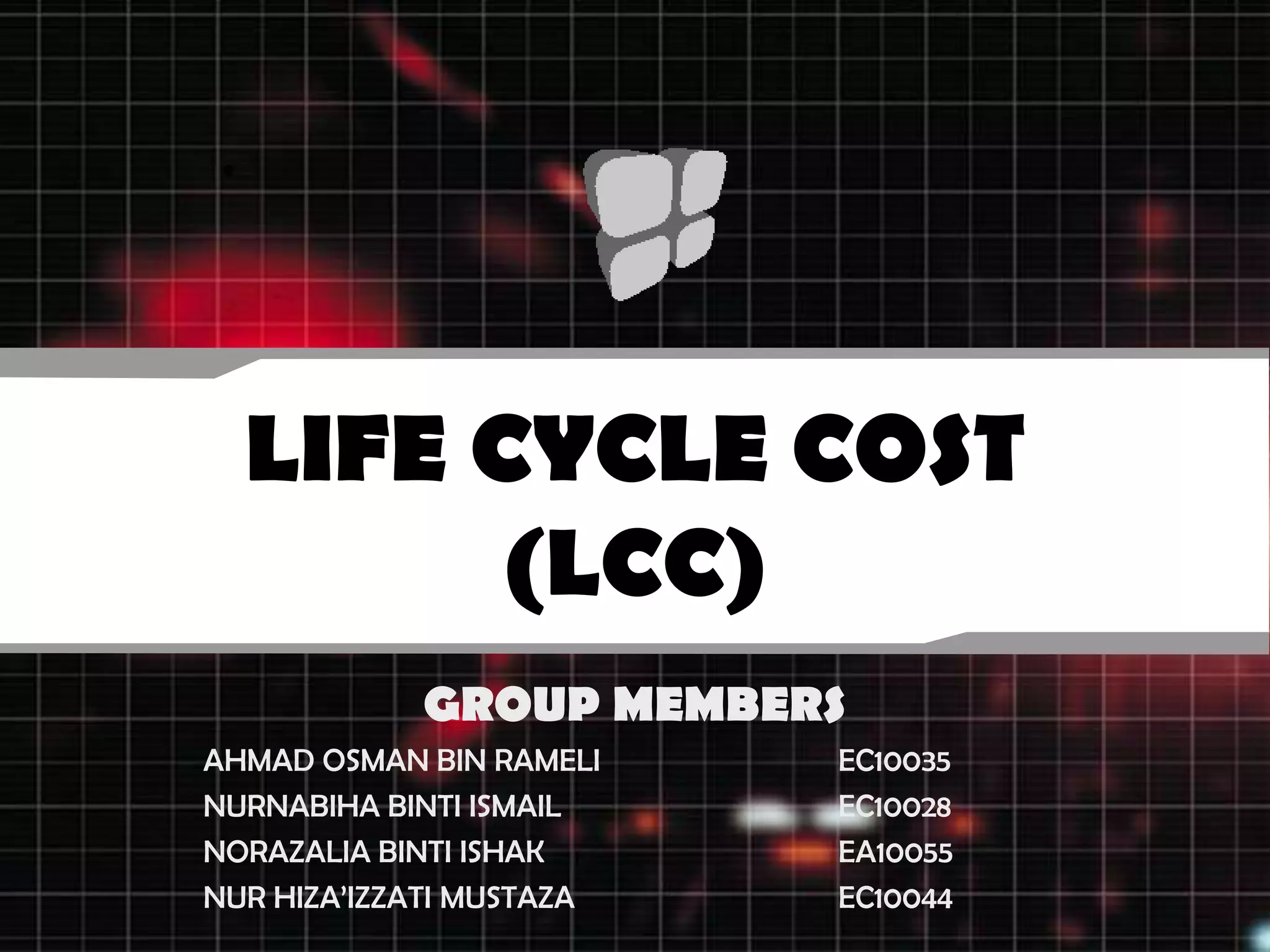 Presentation maintenance (lcc) | PPTX