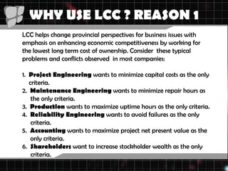 Presentation maintenance (lcc) | PPTX